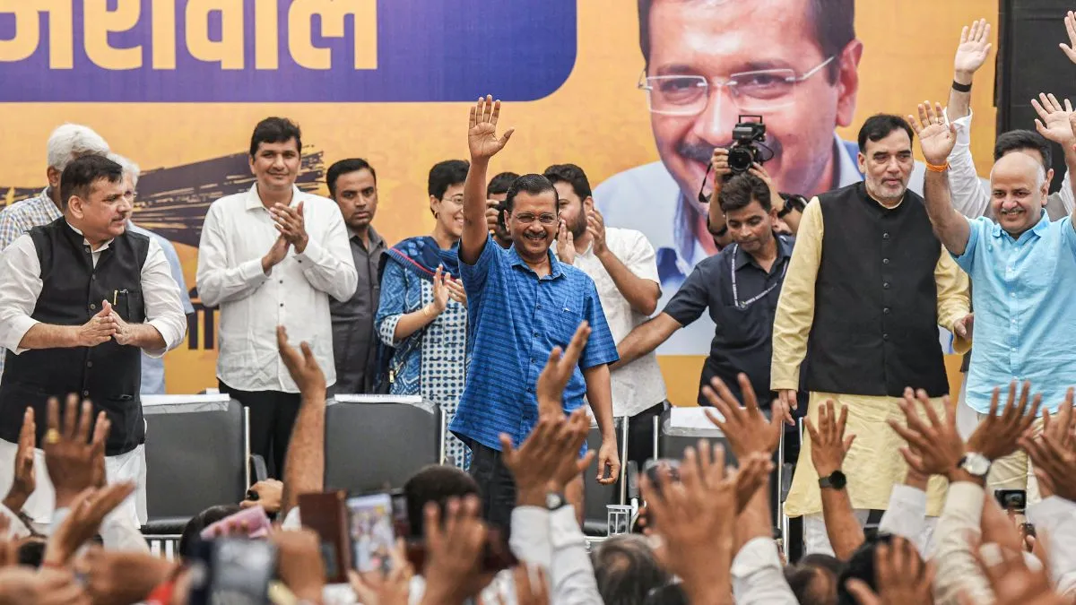 Arvind Kejriwal To Resign Tomorrow, Announcement Of New Delhi CM To Follow; BJP, Congress React ...